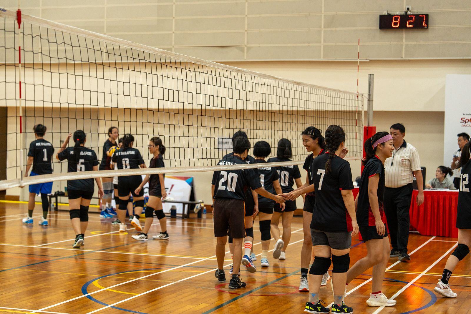 GetActive! Singapore 2024 | Pesta Sukan | Volleyball (Indoor) | Photo Gallery